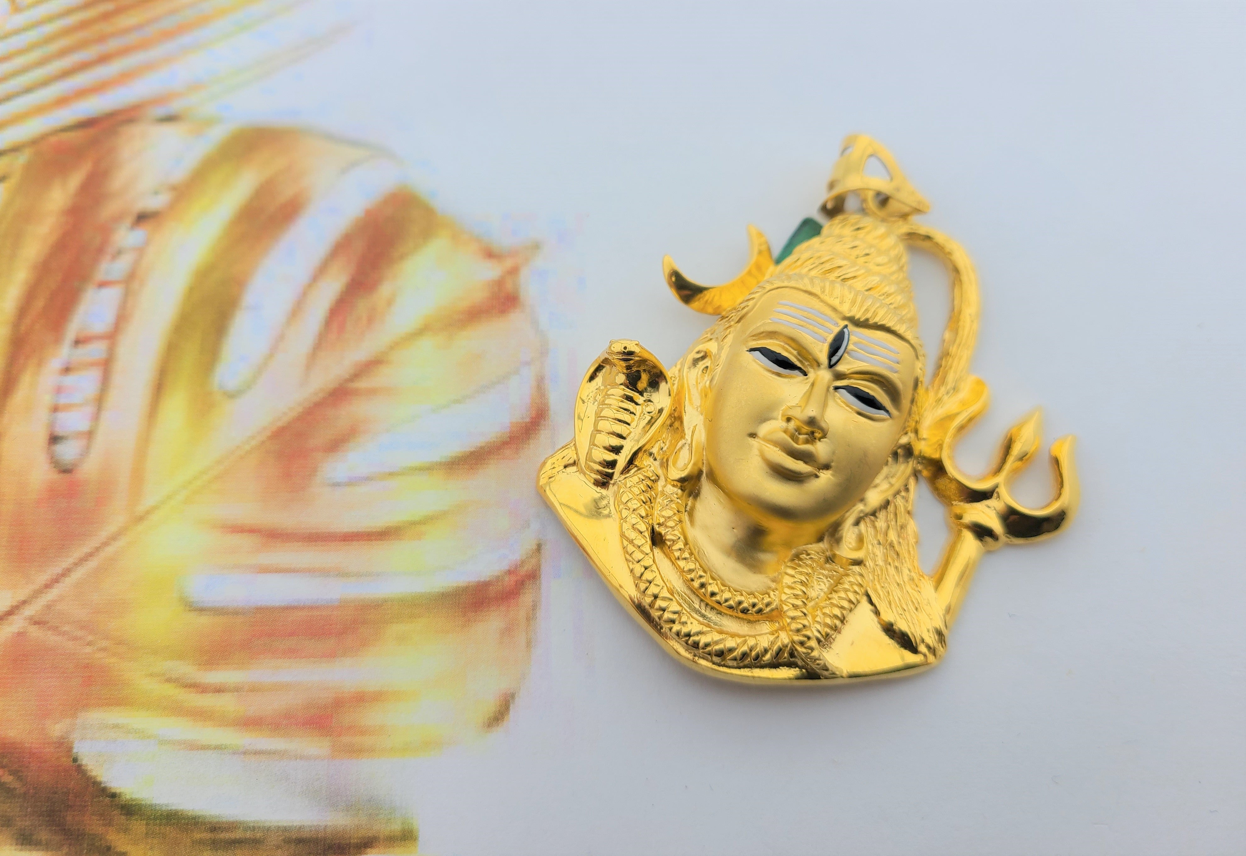Hindu Idol Pendants – Royal Dubai Jewellers
